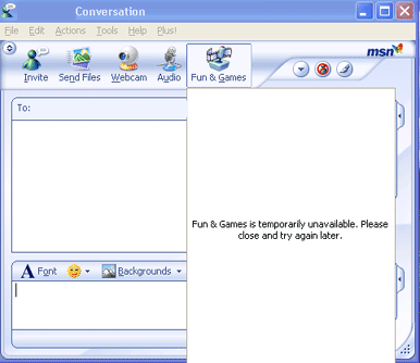 MSN Messenger 6.2 File Sharing? - Software Discussion & Support - Neowin