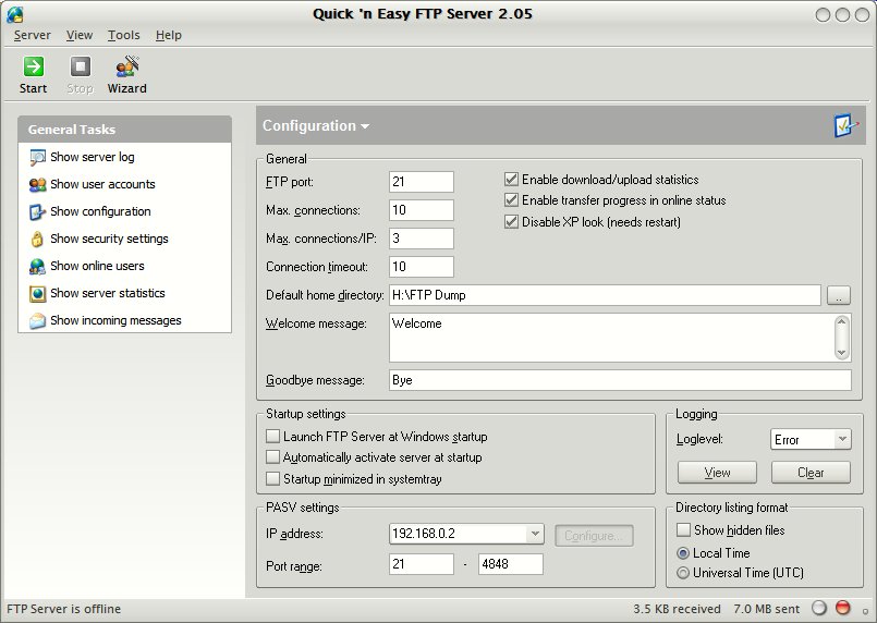 FTP Server & NAT - Software Discussion & Support - Neowin