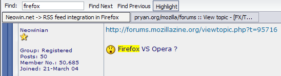 RSS feed integration in Firefox - Software Discussion & Support - Neowin