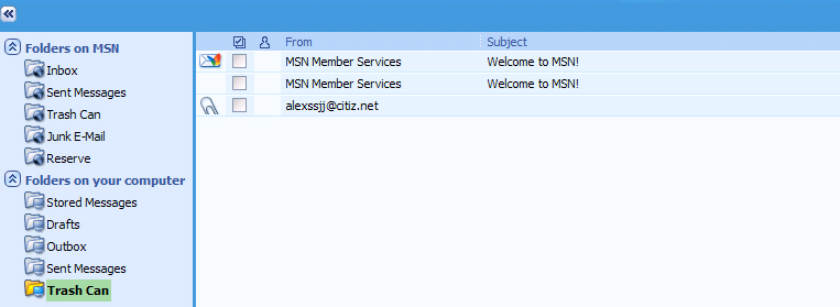 Where MSN Explorer save mails locally? - Software Discussion & Support ...