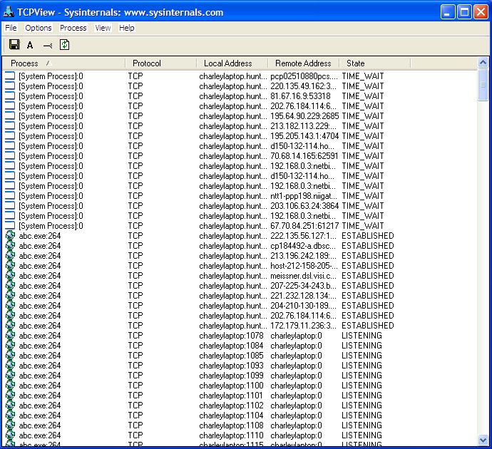 How to know all outgoing and incoming connections? - Software ...