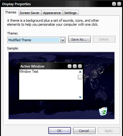 Disappearance in Display Properties? - Software Discussion & Support ...