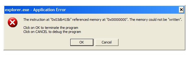 Weird Error - Software Discussion & Support - Neowin