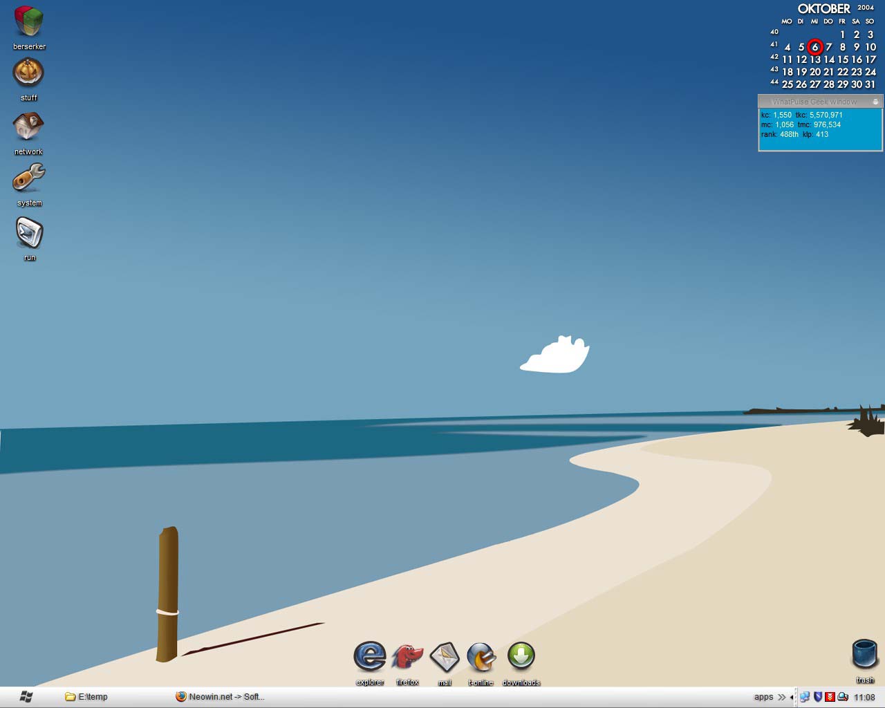 big desktop icons? - Software Discussion & Support - Neowin