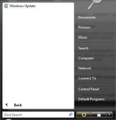 [Help] Vista Start Menu - Microsoft (Windows) - Neowin