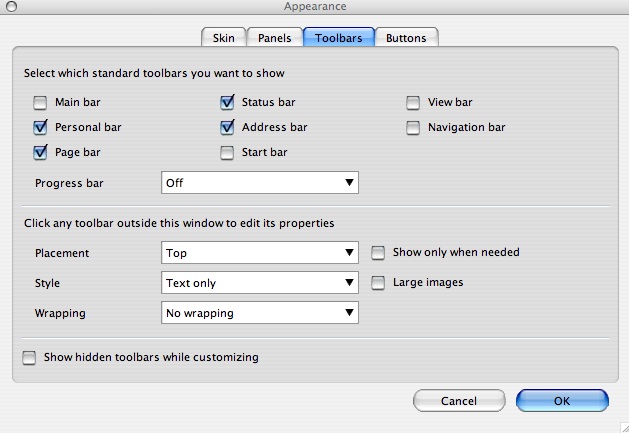 Moving toolbars? - Web Browser Discussion & Support - Neowin