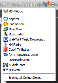 MSN Music Goes live! - Back Page News - Neowin