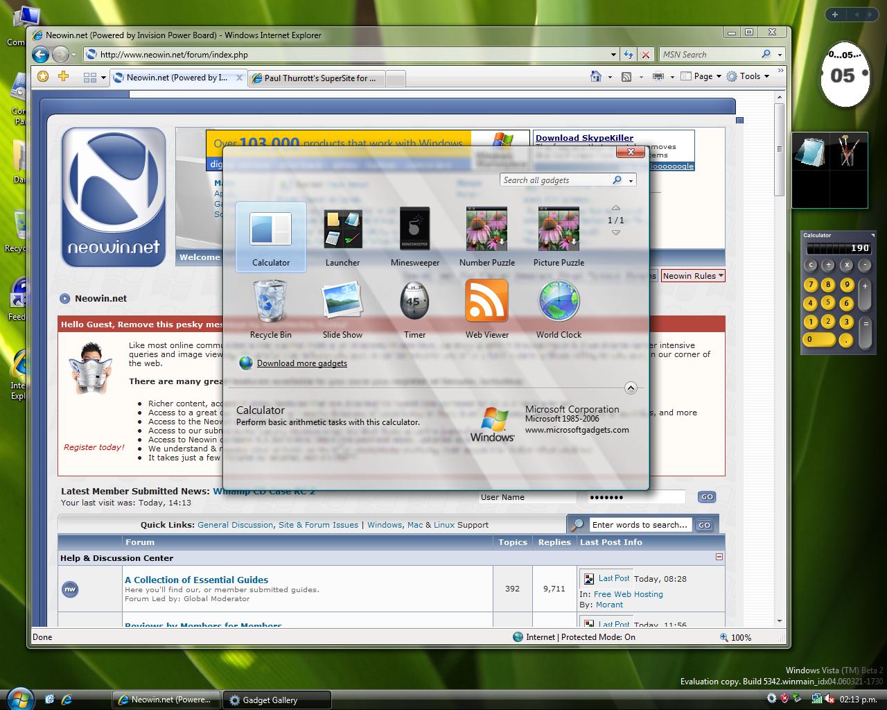 Vista 5342 Screenshots - The Fast Ring (Insider Previews) - Neowin