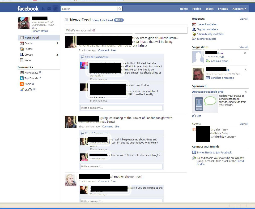 New facebook layout? - General Discussion - Neowin