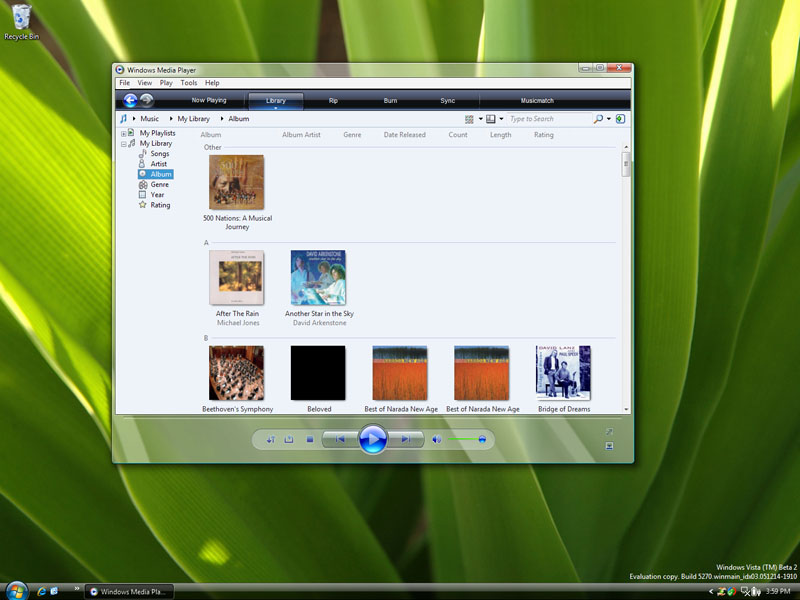 Windows Media Player 11 beta? - The Fast Ring (Insider Previews) - Neowin