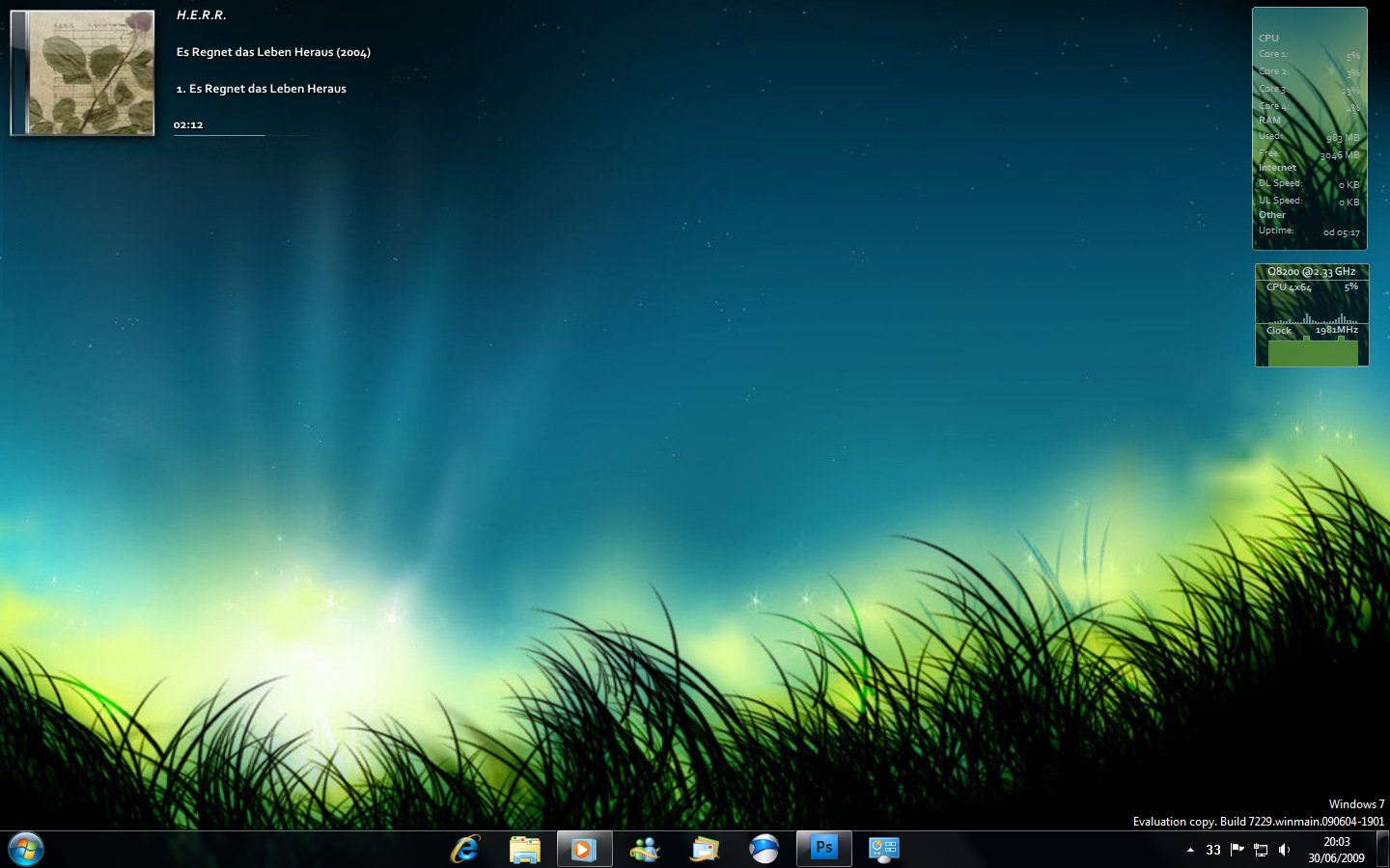 July 2009 Desktops - General Discussion - Neowin