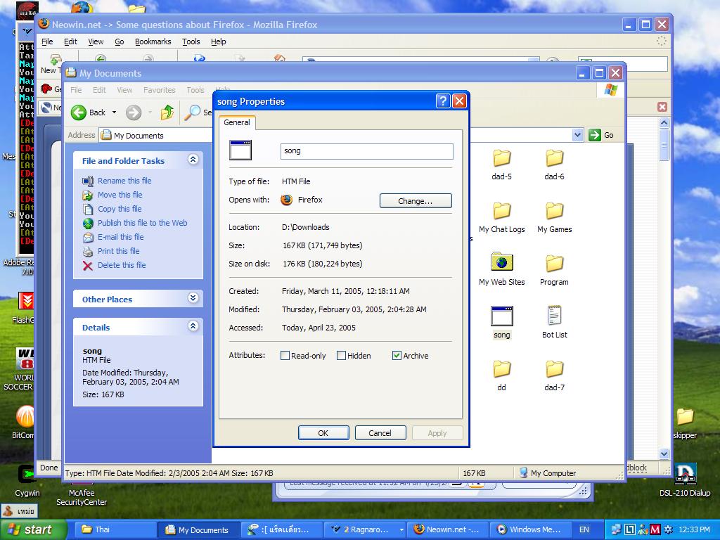 Firefox file icon doesn't show - Web Browser Discussion & Support - Neowin