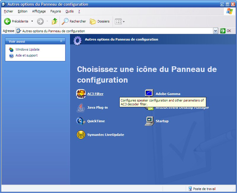 Something missing in Control Panel... - Microsoft (Windows) - Neowin