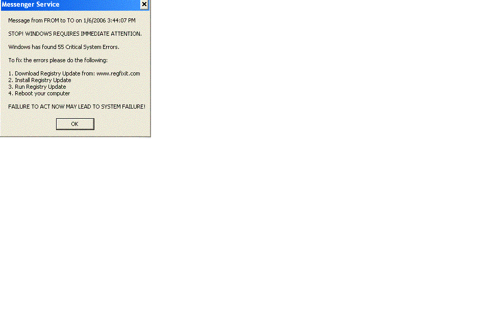 Registry Issue....Fake? - Microsoft (Windows) - Neowin