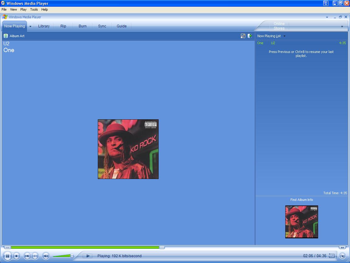 Windows Media Player album art problem - Software Discussion & Support ...
