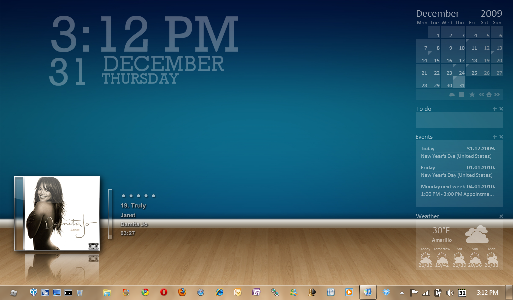 January 2010 Desktop Thread - General Discussion - Neowin