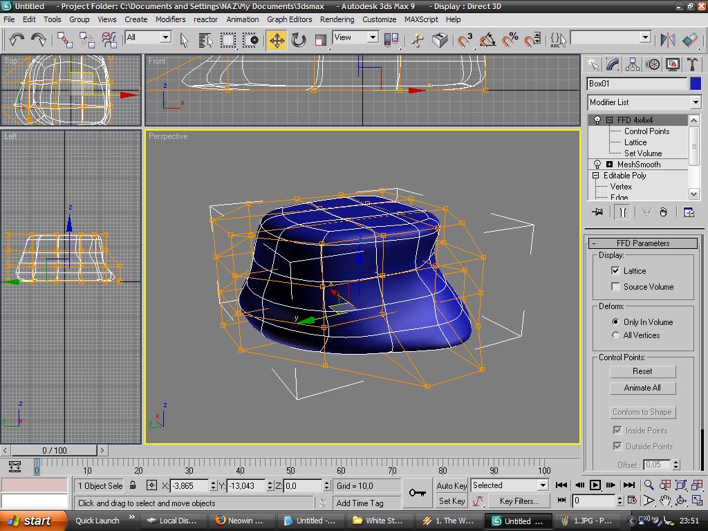 drawing in 3ds max - Software Discussion & Support - Neowin