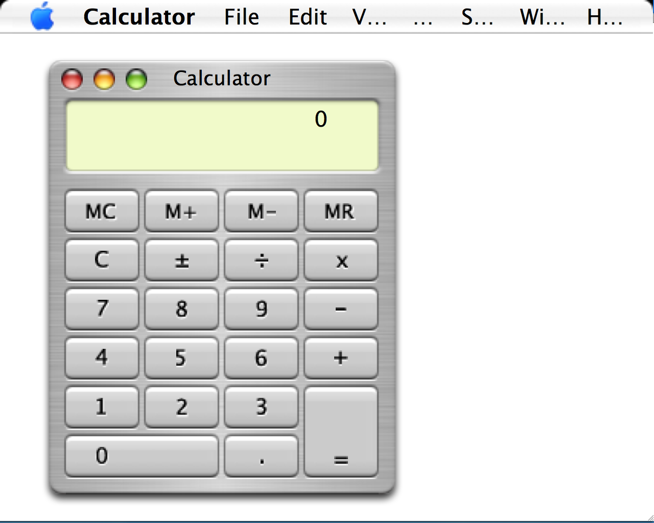 Anybody have a high res pic of the osx calc? - Apple (macOS) - Neowin
