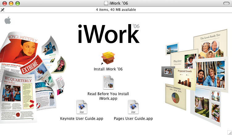 Boxes for iLife and iWork '06 - Apple (macOS) - Neowin