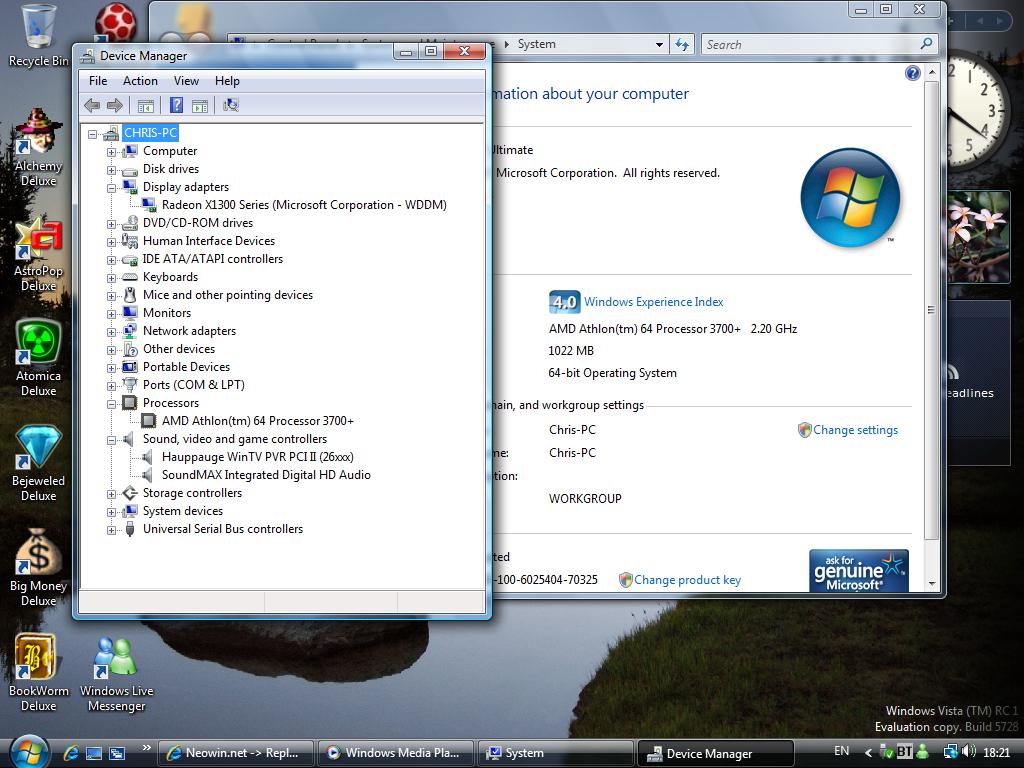 Vista Build 5728 Is More Buggy Than The 5600 - The Fast Ring (Insider ...