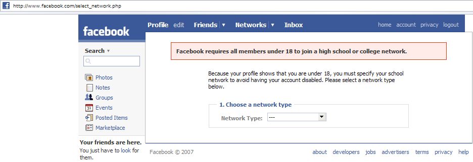 Facebook problem - General Discussion - Neowin