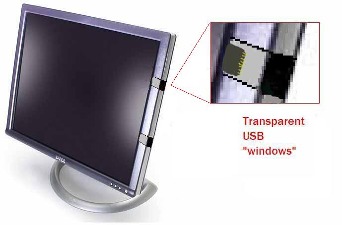 an LCD display with USB ports on the front? - Hardware Hangout - Neowin