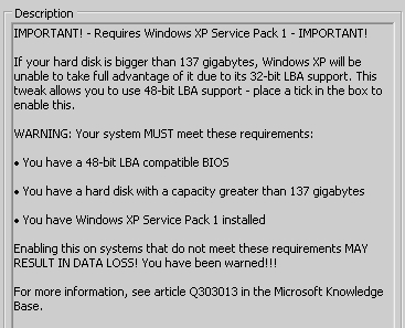 Maximum Hard Disk Size? - Hardware Hangout - Neowin