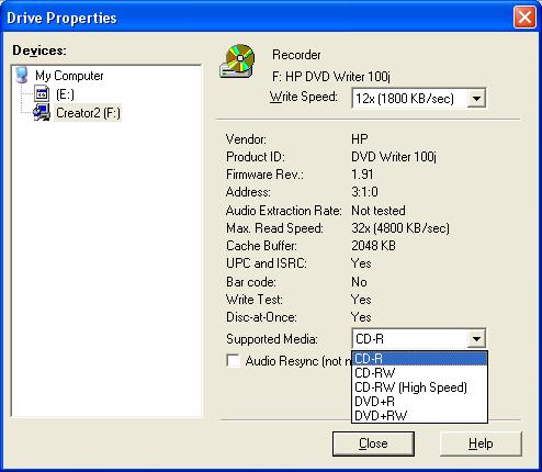 I thought i couldnt write DVD+R.... - Hardware Hangout - Neowin