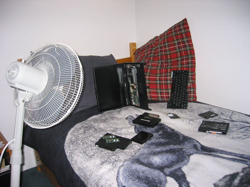 omg, spilled water on my notebook - Hardware Hangout - Neowin