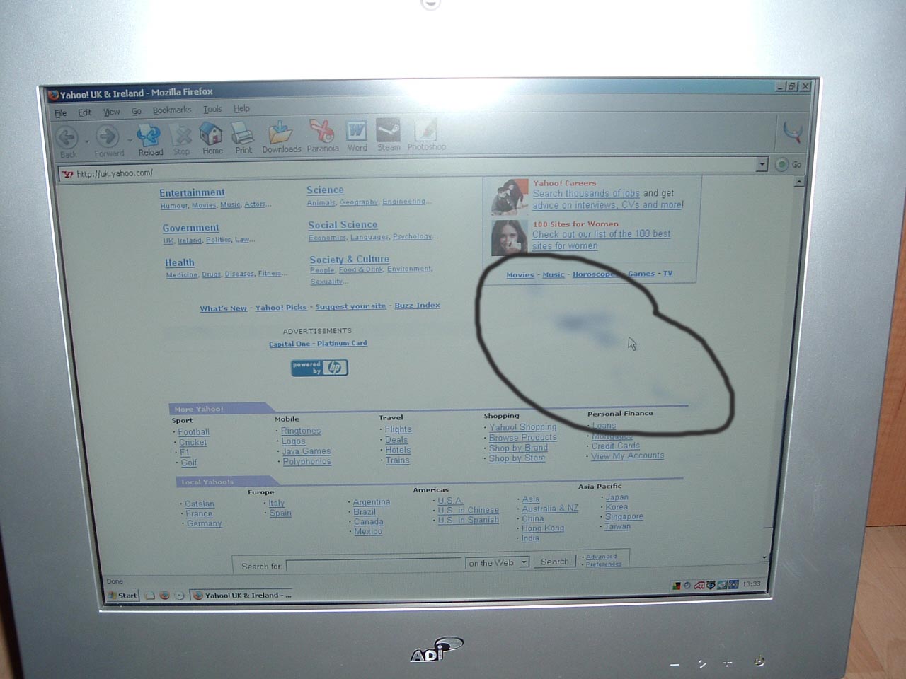 TFT monitor trouble - Hardware Hangout - Neowin