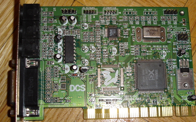 what yamaha audio card is this? - Hardware Hangout - Neowin