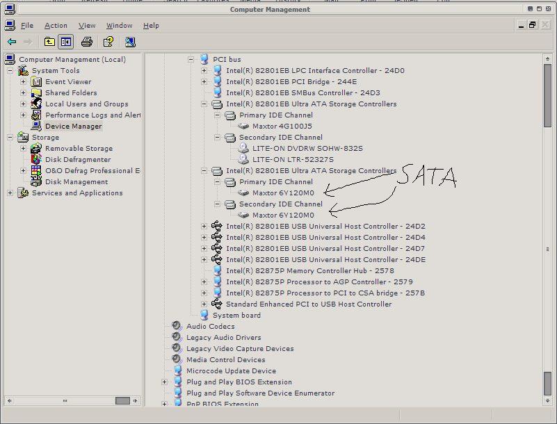 IDE Channel Drivers? - Hardware Hangout - Neowin