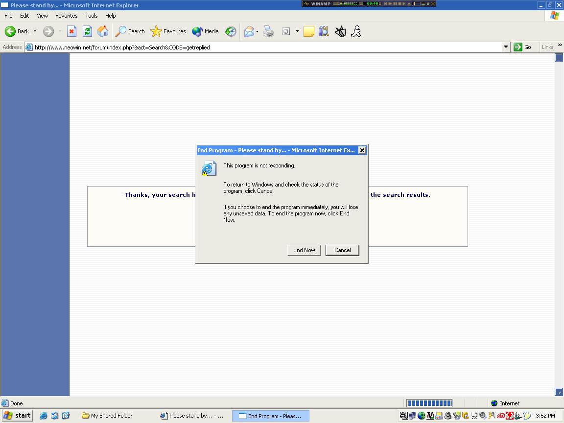 Unstable PC - Hardware Hangout - Neowin