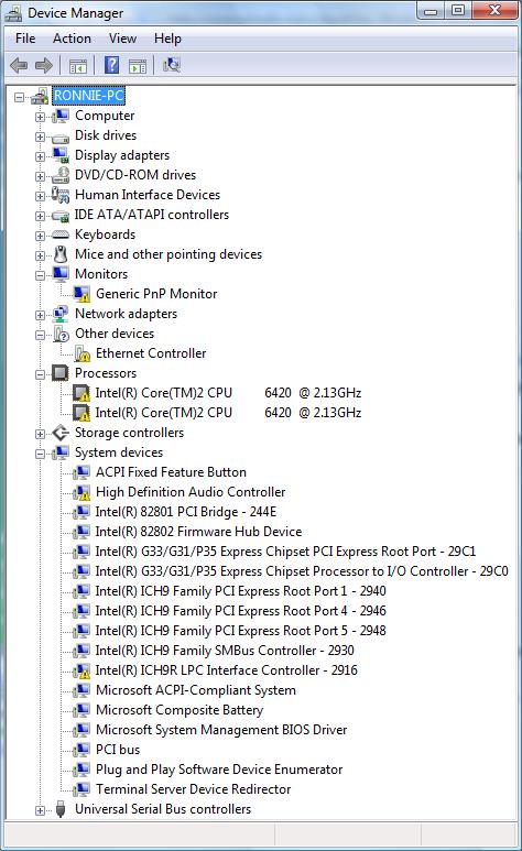 Bunch of errors in Device Manager :( - Microsoft (Windows) - Neowin