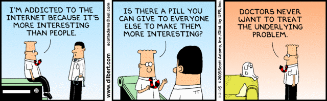 [Comic] Dilbert of November 21st, 2008 - Jokes & Funny Stuff - Neowin