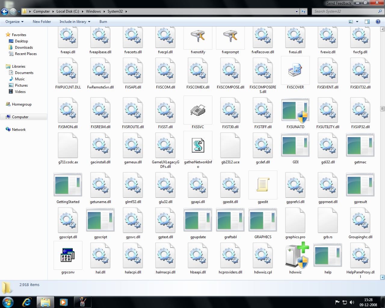 Old icons from windows 3.11 and 95 still on Windows 7! - The Fast Ring ...
