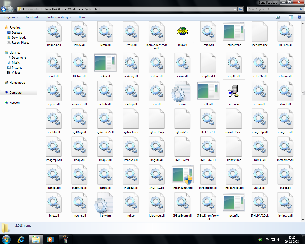 Old icons from windows 3.11 and 95 still on Windows 7! - The Fast Ring ...