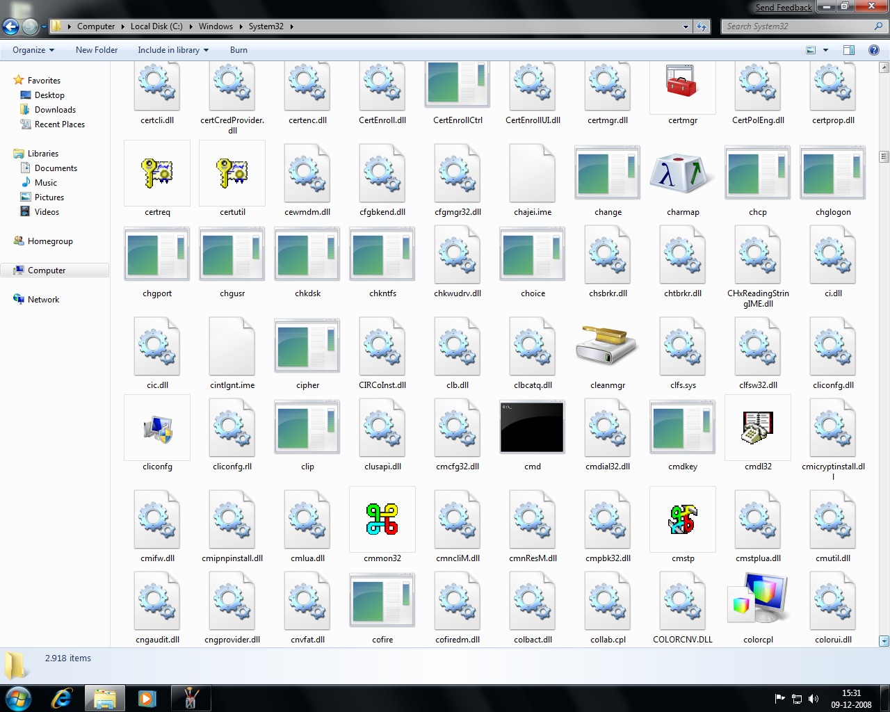Old icons from windows 3.11 and 95 still on Windows 7! - The Fast Ring ...