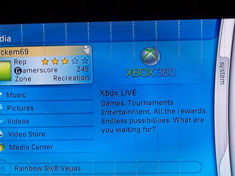 XBOX 360 display problem - Hardware Hangout - Neowin