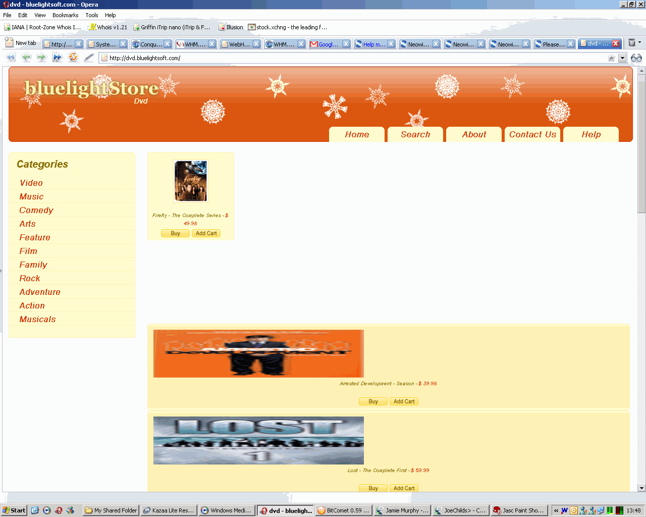 Please review my store website - Web Design & Development - Neowin