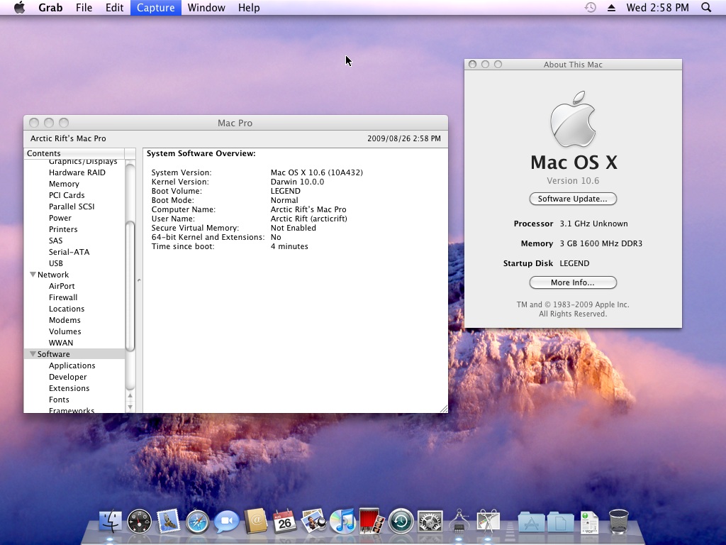 [OSx86] My successful hackintosh install - Apple (macOS) - Neowin