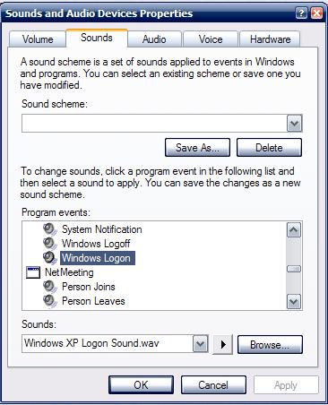 Changing windows login sound - Tips, Tweaks & Customization - Neowin