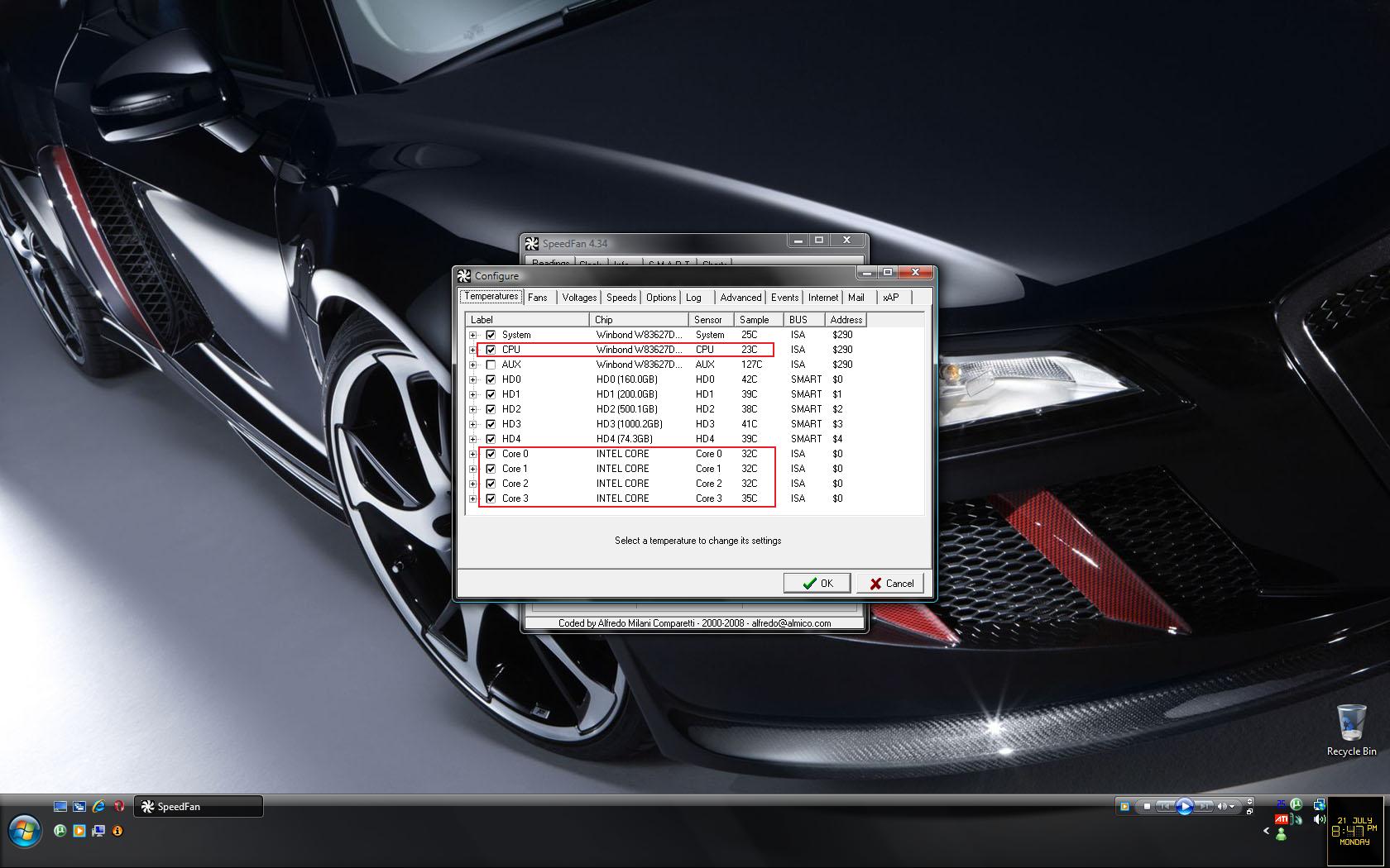 speedfan cpu temperature question - Hardware Hangout - Neowin