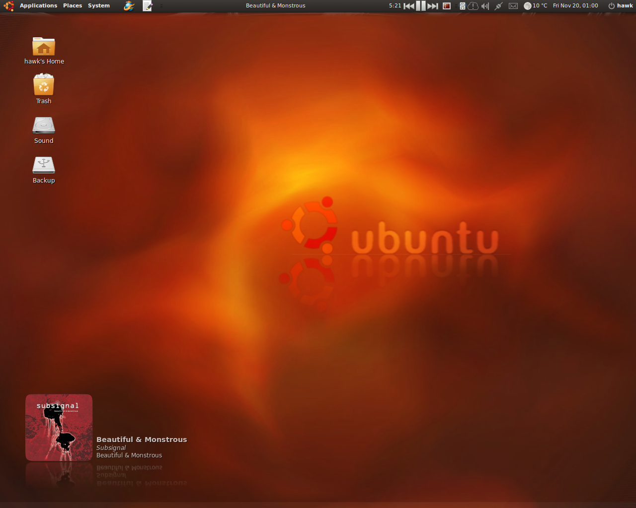 GNU / Linux November 2009 Desktop Thread - Tips, Tweaks & Customization ...