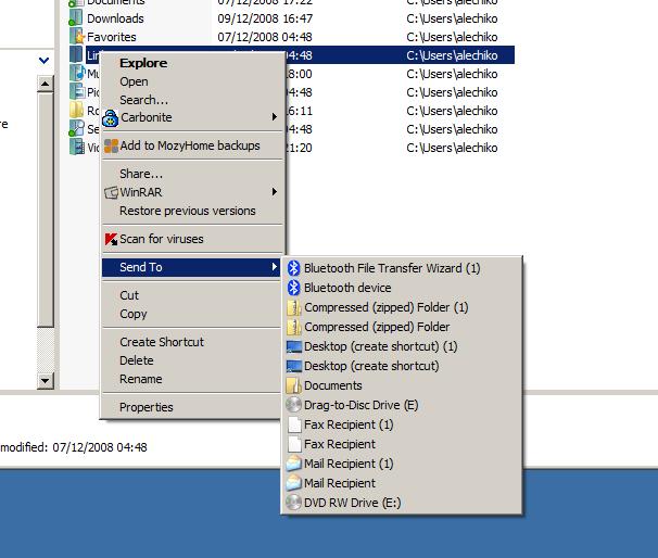 Recovery from windows backup caused double shortcuts - Microsoft ...
