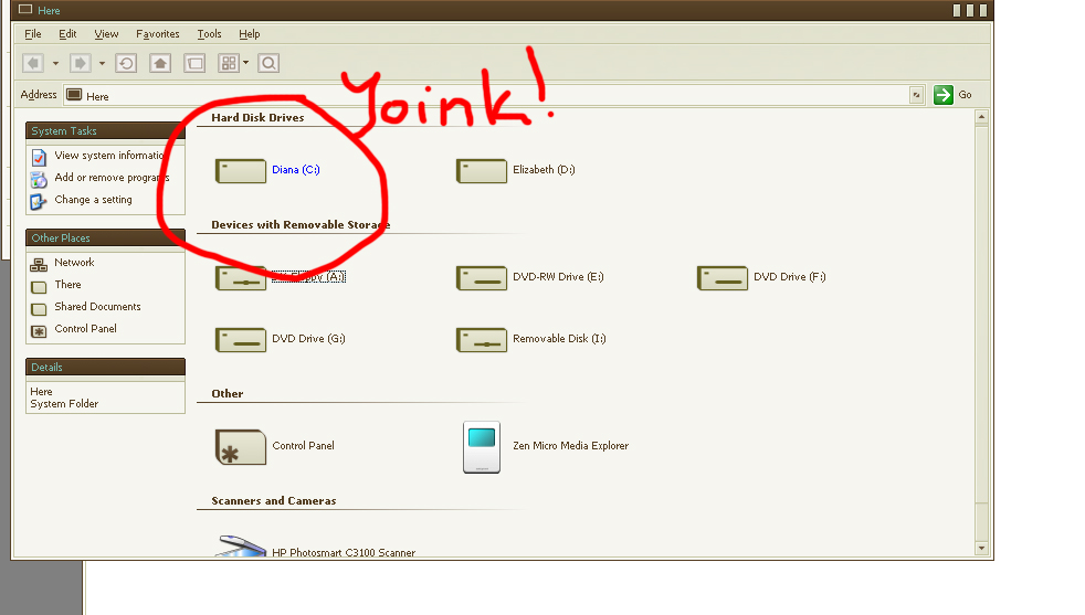 Blue file names in XP? - Microsoft (Windows) - Neowin