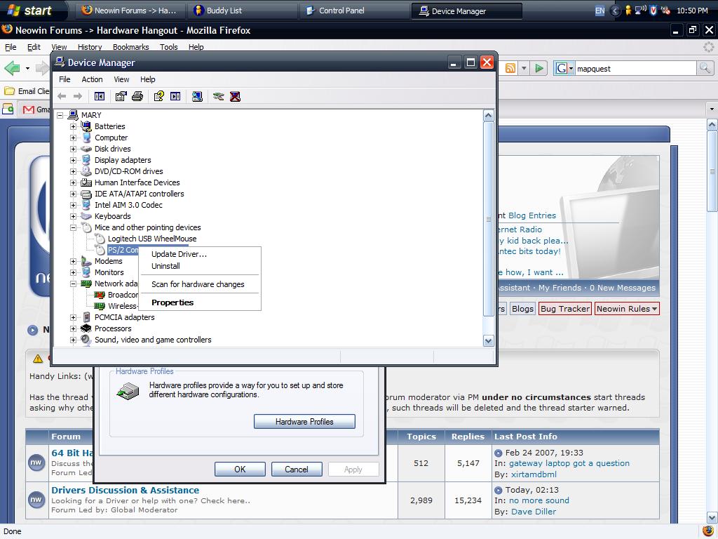 touchpad question - Hardware Hangout - Neowin
