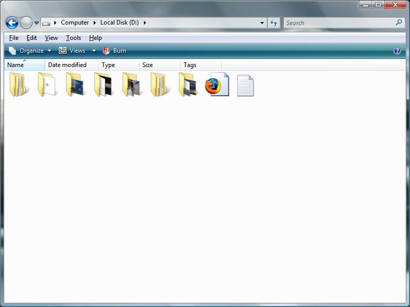 Help! No text on folders. - Microsoft (Windows) - Neowin