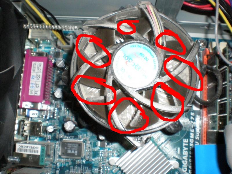 Is my CPU heatsink dying, possible CPU damage? - Hardware Hangout - Neowin