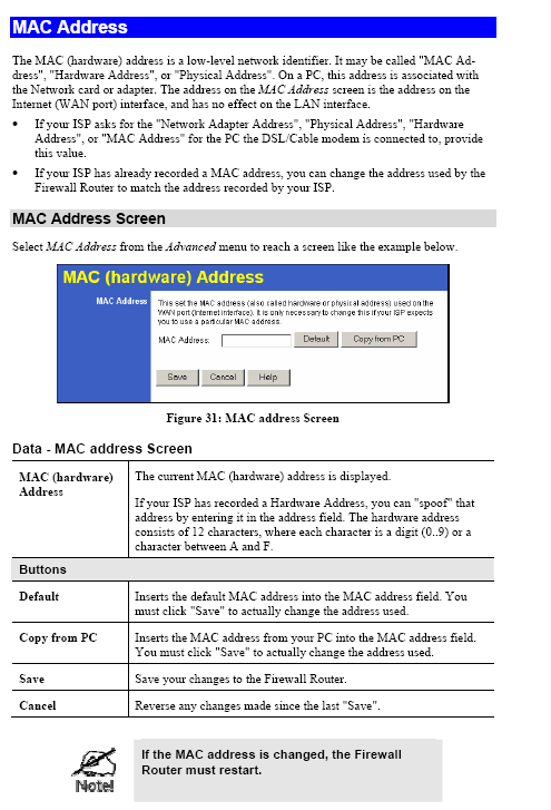 Changing IP via router - Hardware Hangout - Neowin
